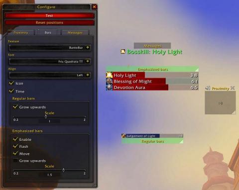 BigWigs | Rising Gods AddOns